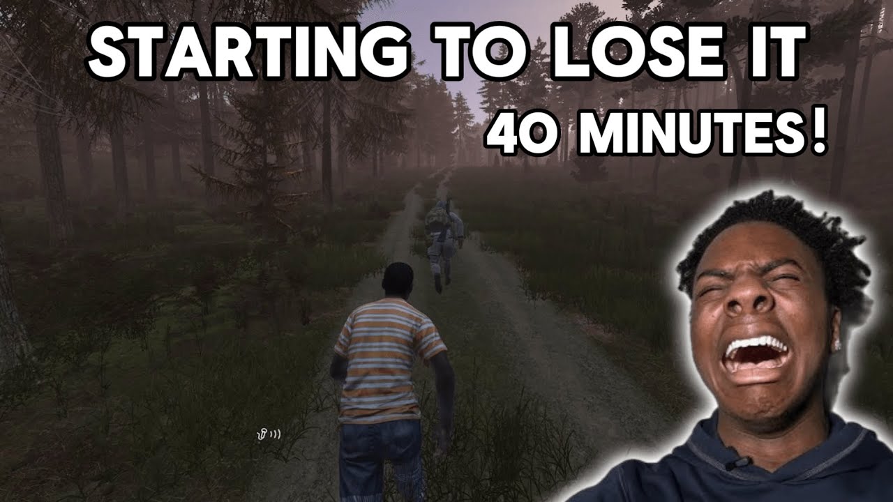 Chasing a Man in DAYZ for 40 minutes! he cant kill me - YouTube