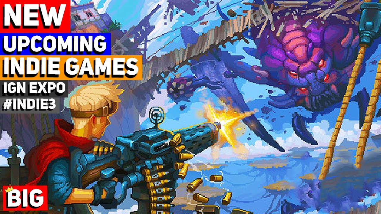 12 TREMENDOUS Upcoming Indie Games: IGN Expo 2021 | Summer of Indie ...