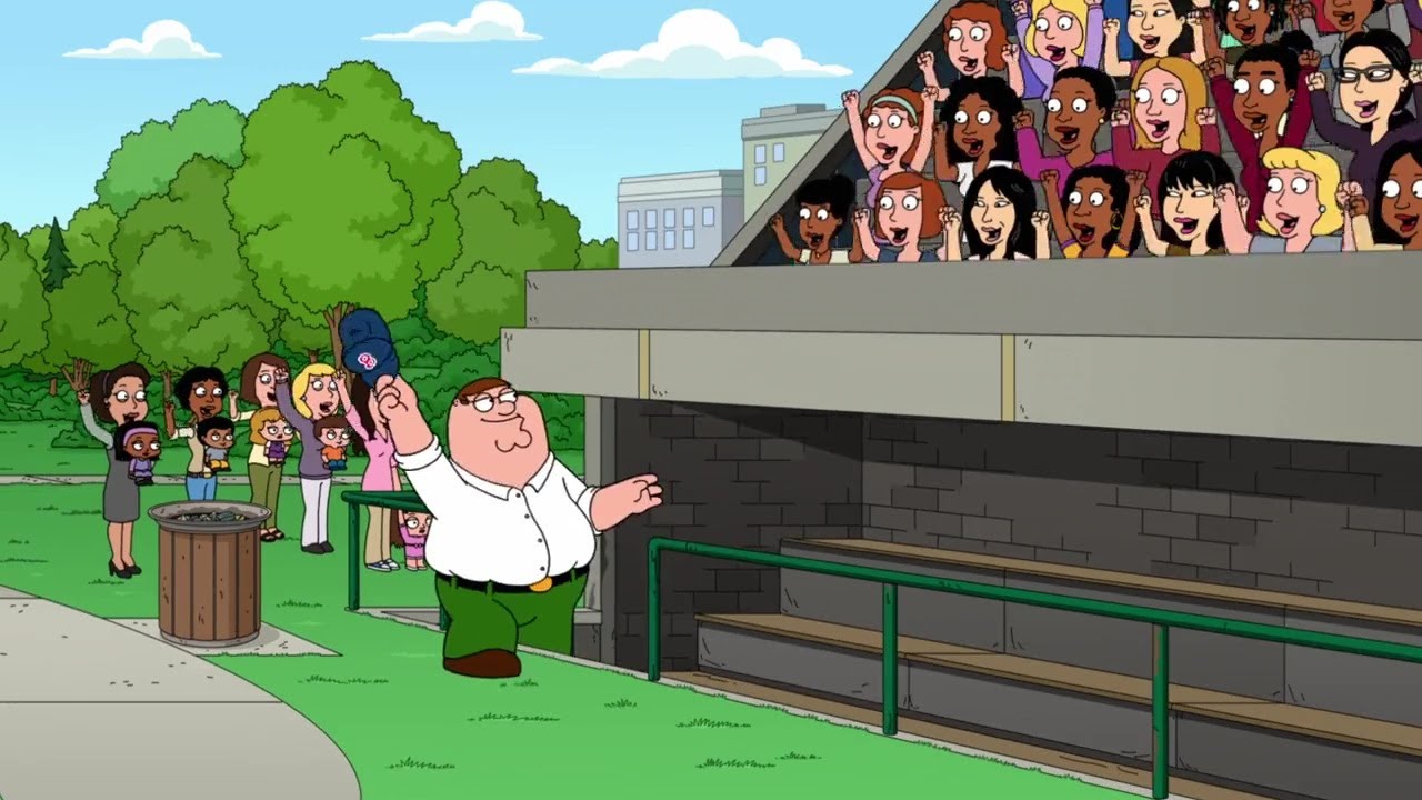 Family Guy - A dad changing a diaper? - YouTube