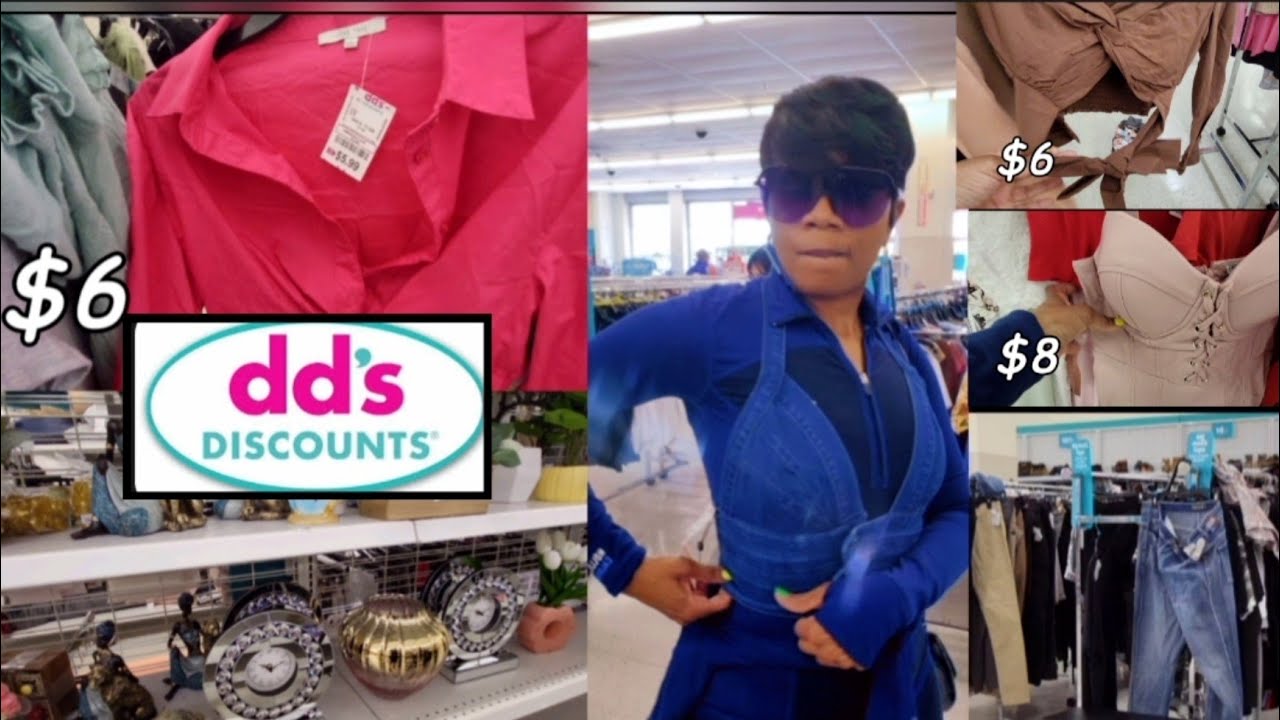 What I Found at DDS Discounts! 😍 Affordable Fashion Haul Under $10! 💃 ...