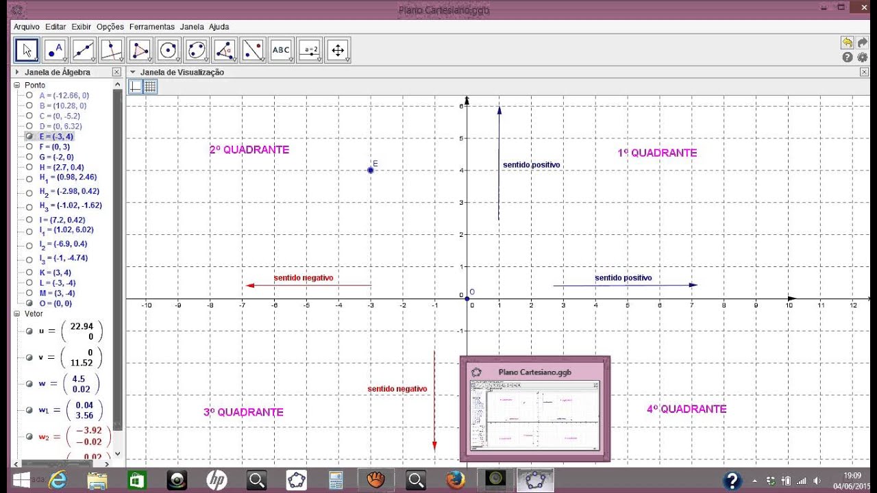 Plano Cartesiano - YouTube