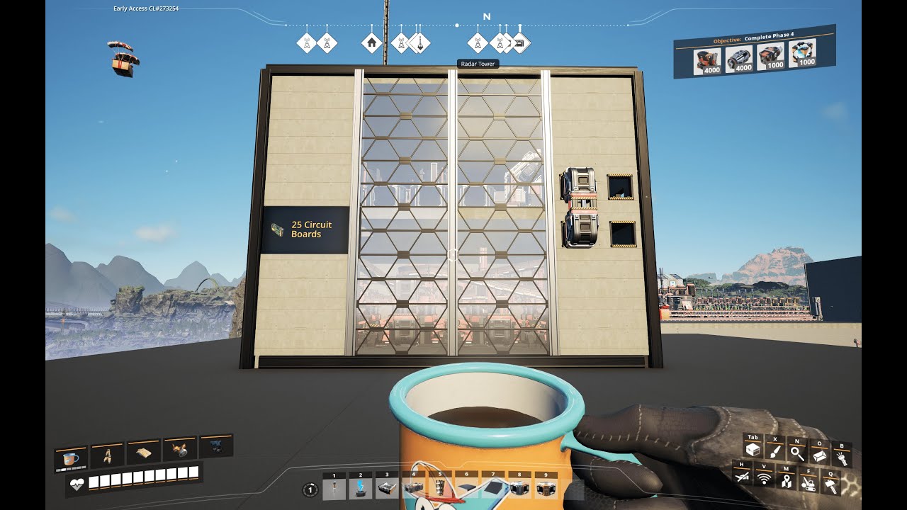 One Click Factory - Satisfactory - 25 Circuit Boards per min - YouTube