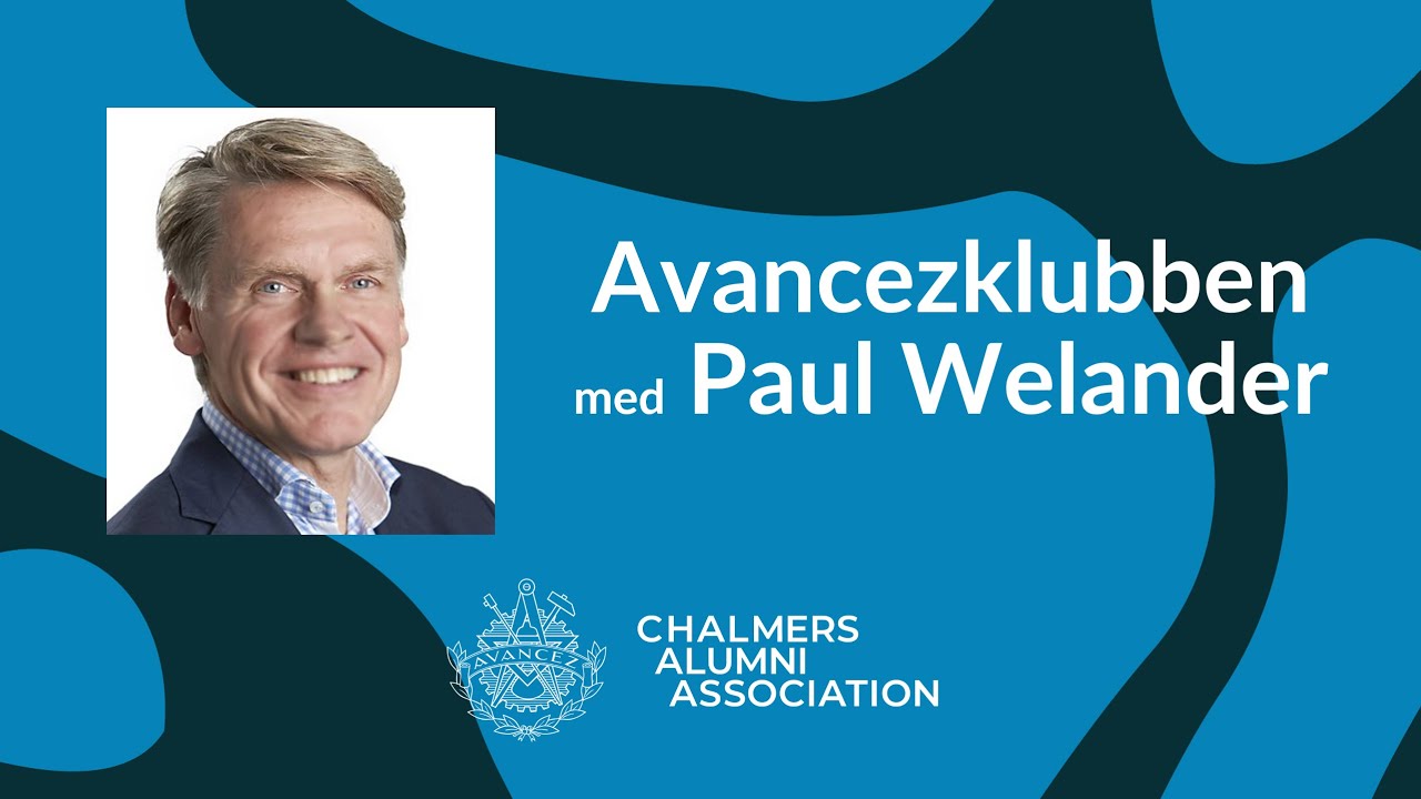 Paul Welander hos Avancezklubben - YouTube