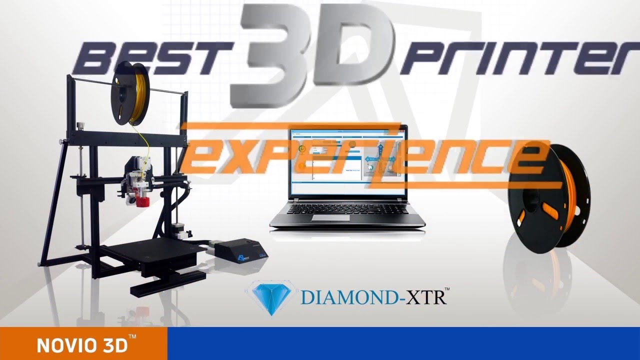 6. NOVIO 3D PRINT CREATOR - 3D PRINTING SYSTEM SOFTWARE - YouTube