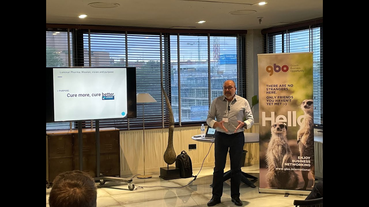 GBO Networking Talk with Laminar Pharma - Discover all about ...