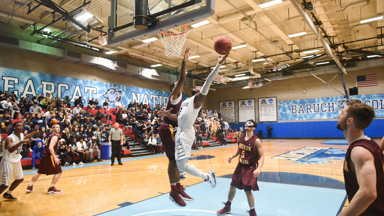 2016-17: Baruch Men's Basketball CUNYAC Quarterfinal vs John Jay, Sun ...