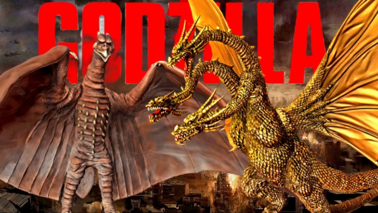 Godzilla PS4 Let's play King Ghidorah / Rodan (Godzilla Ps4 game) - YouTube
