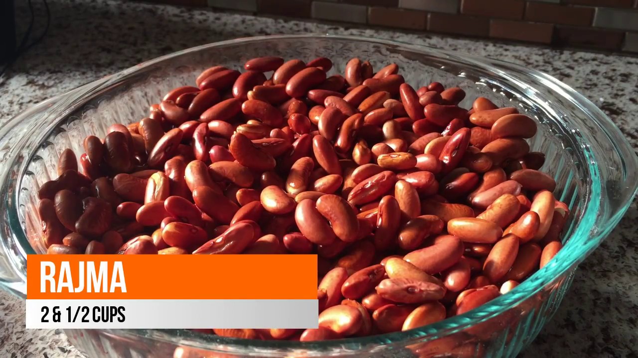 How to boil rajma - YouTube