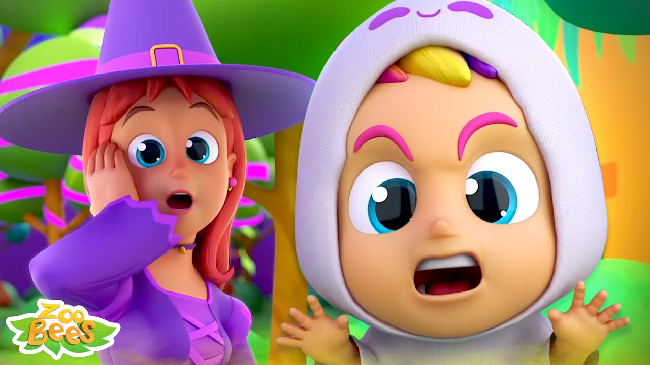 Hello Its Halloween | Scary Nursery Rhymes for Kids | Trick or Treat ...