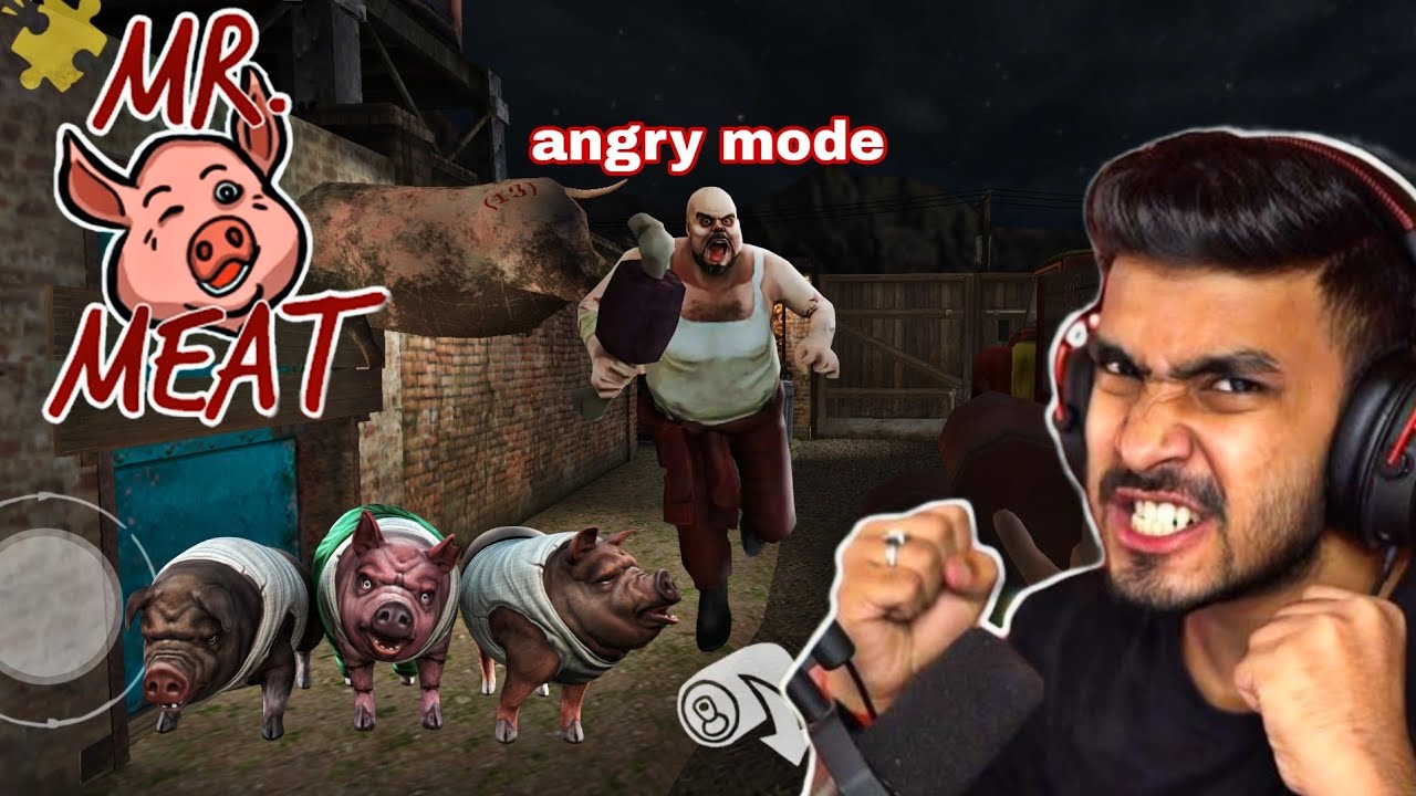 Mr meat is really dangerous // mr meat gameplay )) Techno Gamerz ...