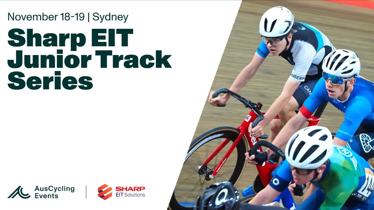 2023/24 Sharp EIT Junior Track Series | Round 1 - Sydney (Day 2) - YouTube