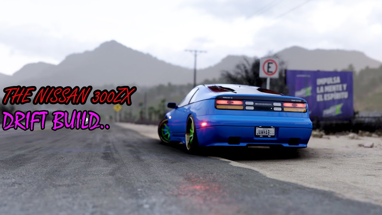 1100 BHP NISSAN 300ZX 2JZ BUILD | FORZA HORIZON 5 | DRIFT TUNE 300ZX ...