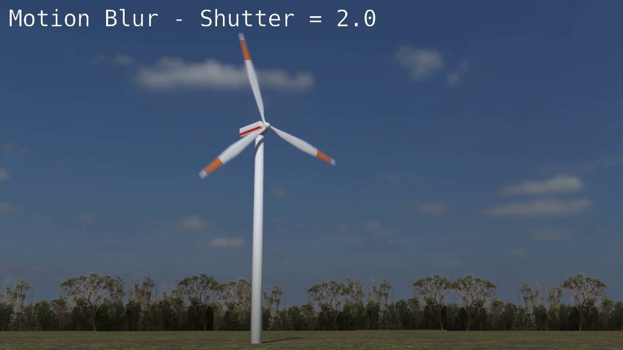 Blender 3D - Motion blur test - YouTube