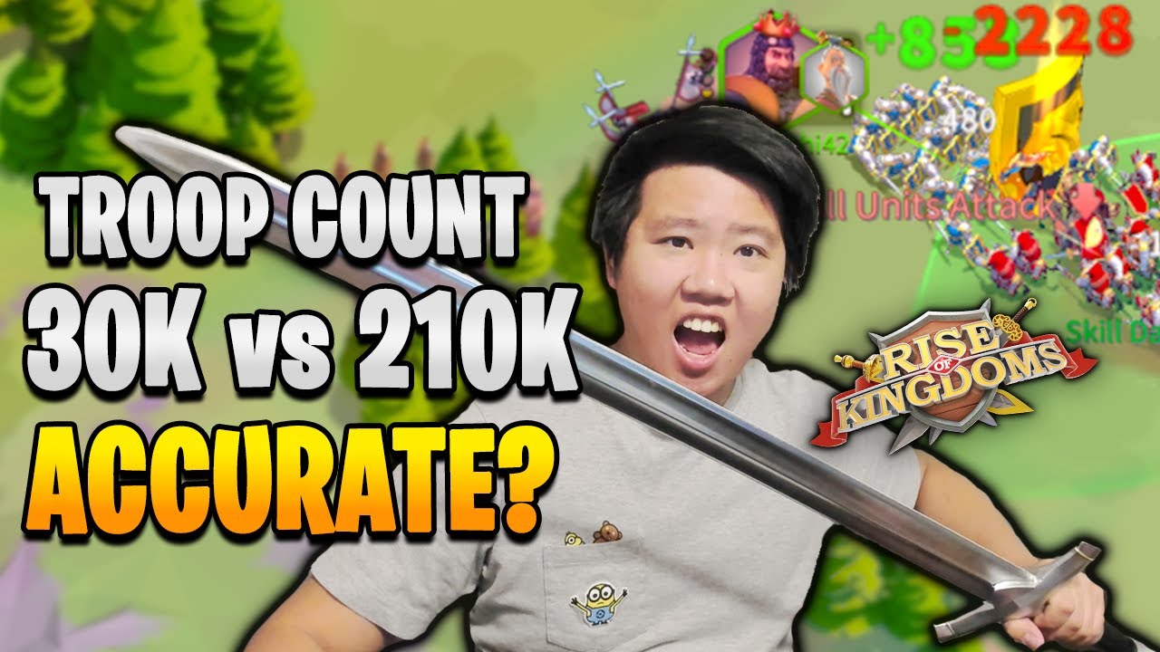 Does Troop Count Matter? ROK Infantry vs Cavalry Testing | Rise of ...