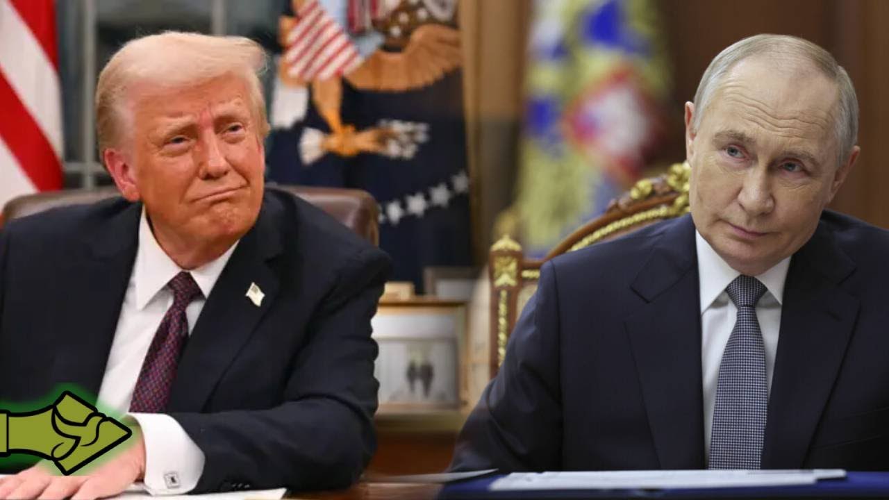 ΤΕΛΕΣΙΓΡΑΦΟ ΤΡΑΜΠ ΣΤΟΝ ΠΟΥΤΙΝ 12 ΗΜΕΡΩΝ ΠΡΟΚΕΙΜΕΝΟΥ ΝΑ ΤΕΛΕΙΩΣΕΙ Ο ...