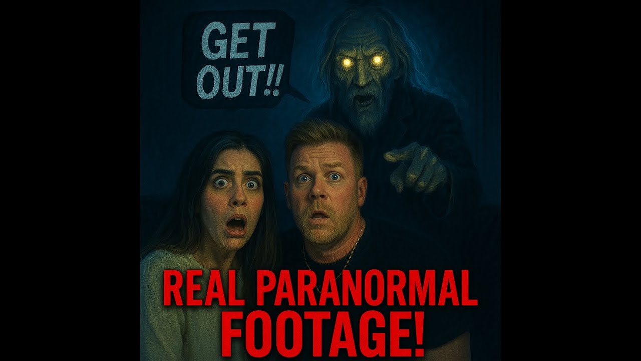 DISEMBODIED VOICE of a REAL GHOST Caught On Camera, Followed By More ...
