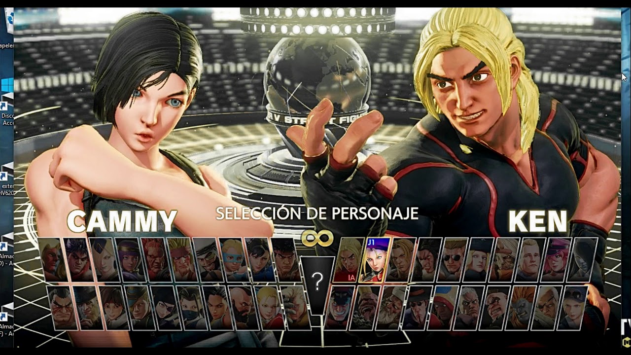 Como poner mods a Street Fighter V Champion Edition. PC - YouTube