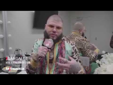 Farruko habla sobre su nuevo album (GANGALEE) - YouTube