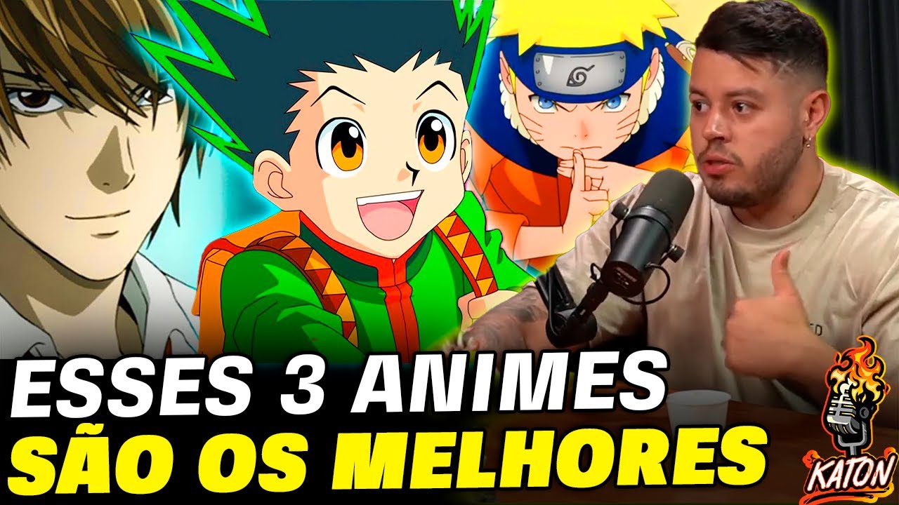 TIO SAN 3 MELHORES ANIMES - YouTube