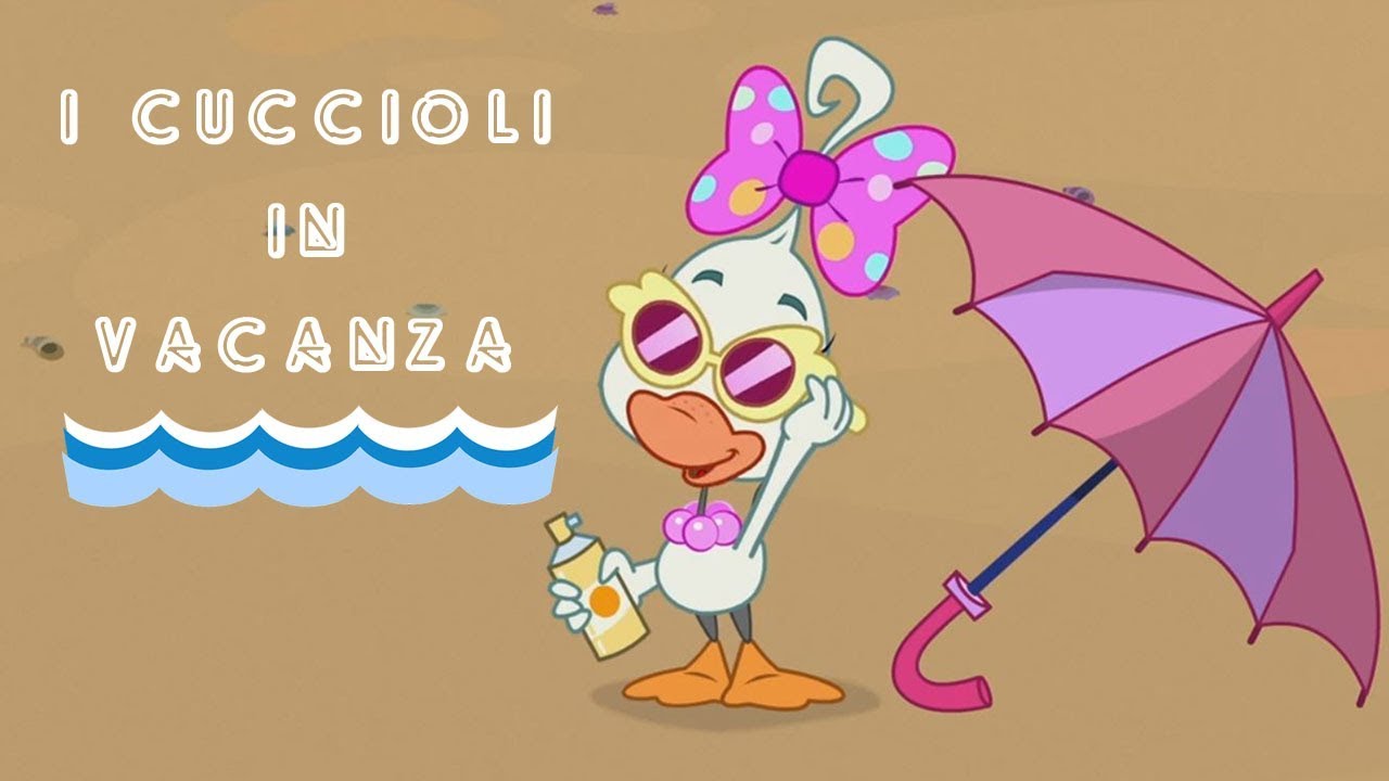 Mini Cuccioli sotto il sole, piccole protezioni per divertirsi al mare ...