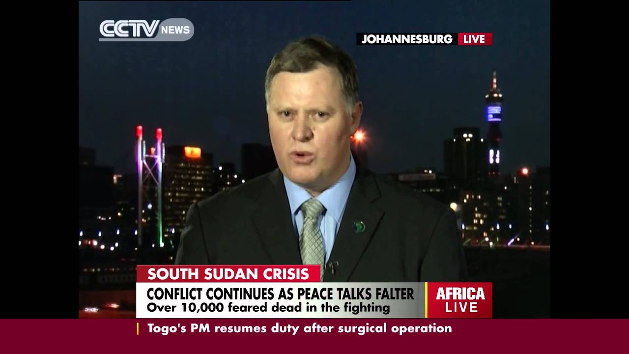 An interview with Andre Roux on South Sudan and Uganda's military ...