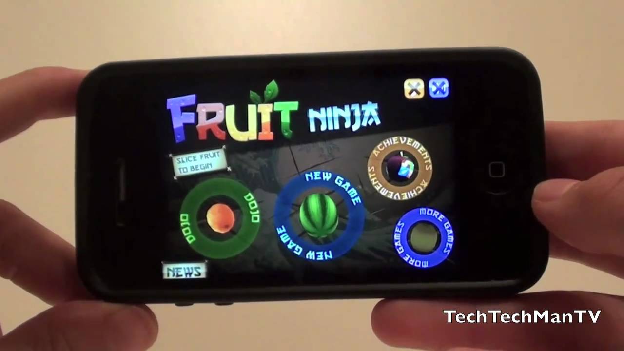 Fruit Ninja - Arcade Mode Demo (New Game Mode) - YouTube