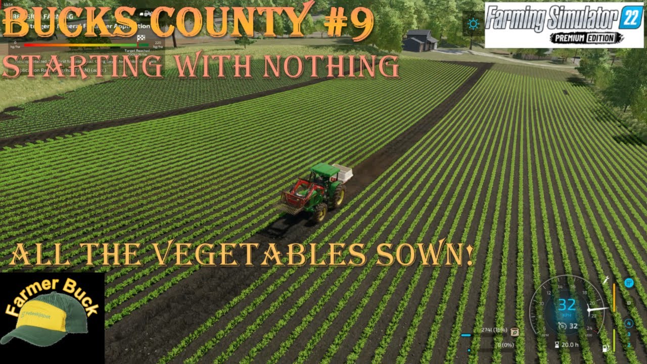 Carrots, red beet and parsnips! | Survival Challenge | FS22 Premium ...