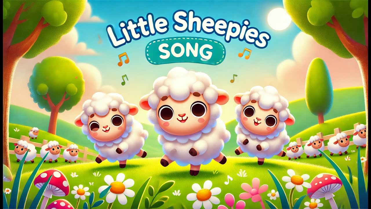 🐑 Little Sheepies Song! 🎶 | Fun Kids Song About Playful Sheep! 🎉 - YouTube