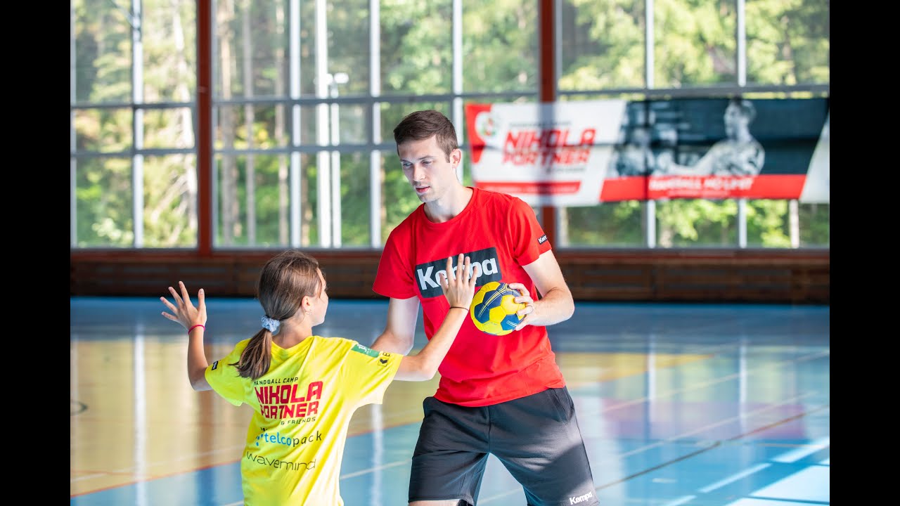 Sequence from handball goalkeepers training - YouTube