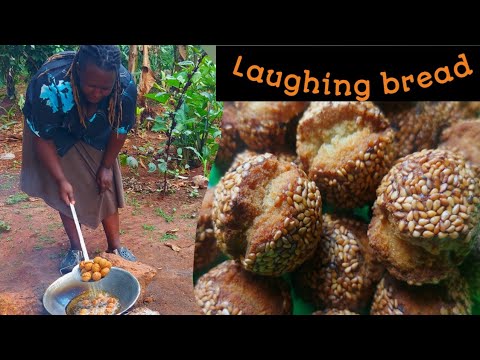 Preparing instant bread. Laughing bread recipe_easy and delicious bread ...