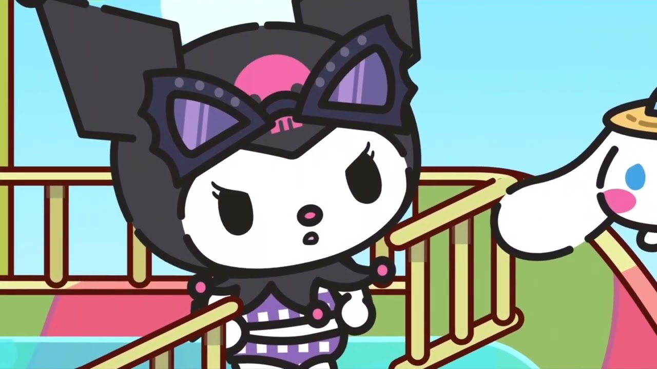 Kuromi Takes The Plunge Hello Kitty And Friends Supercute 60 Off