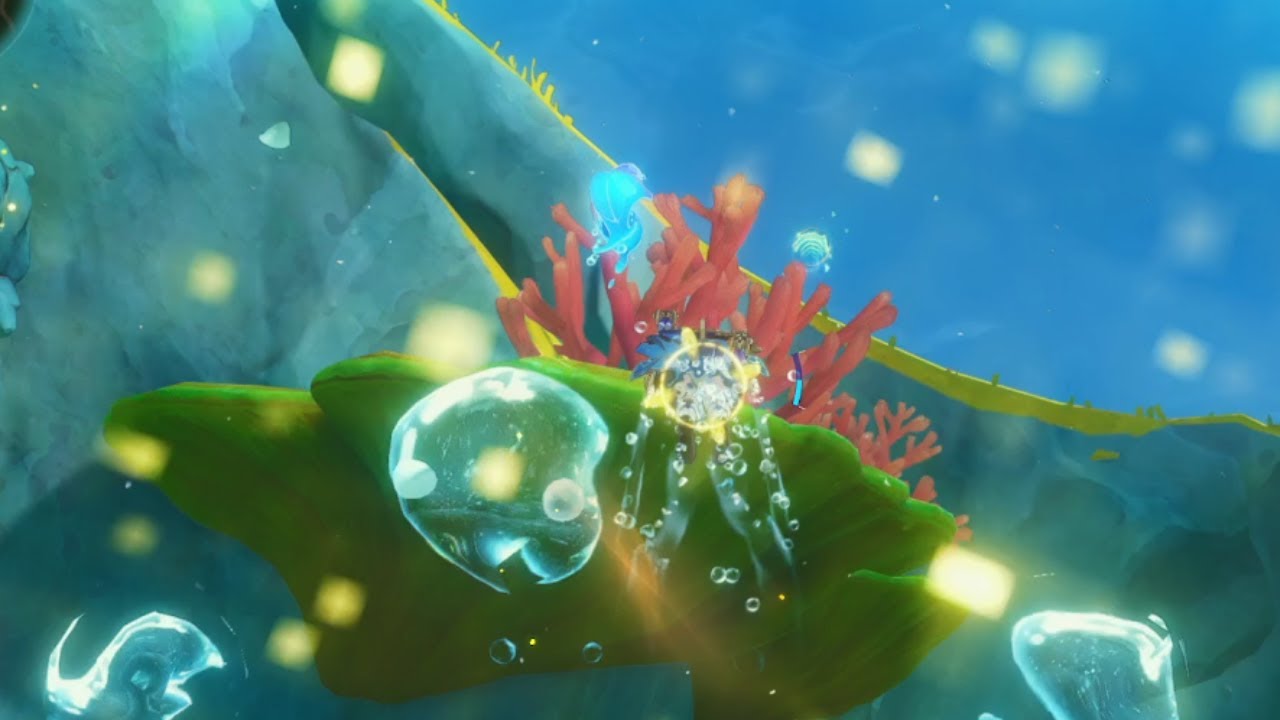 Hydroculus Northeast of Second Underwater Waypoint of Beryl Region ...