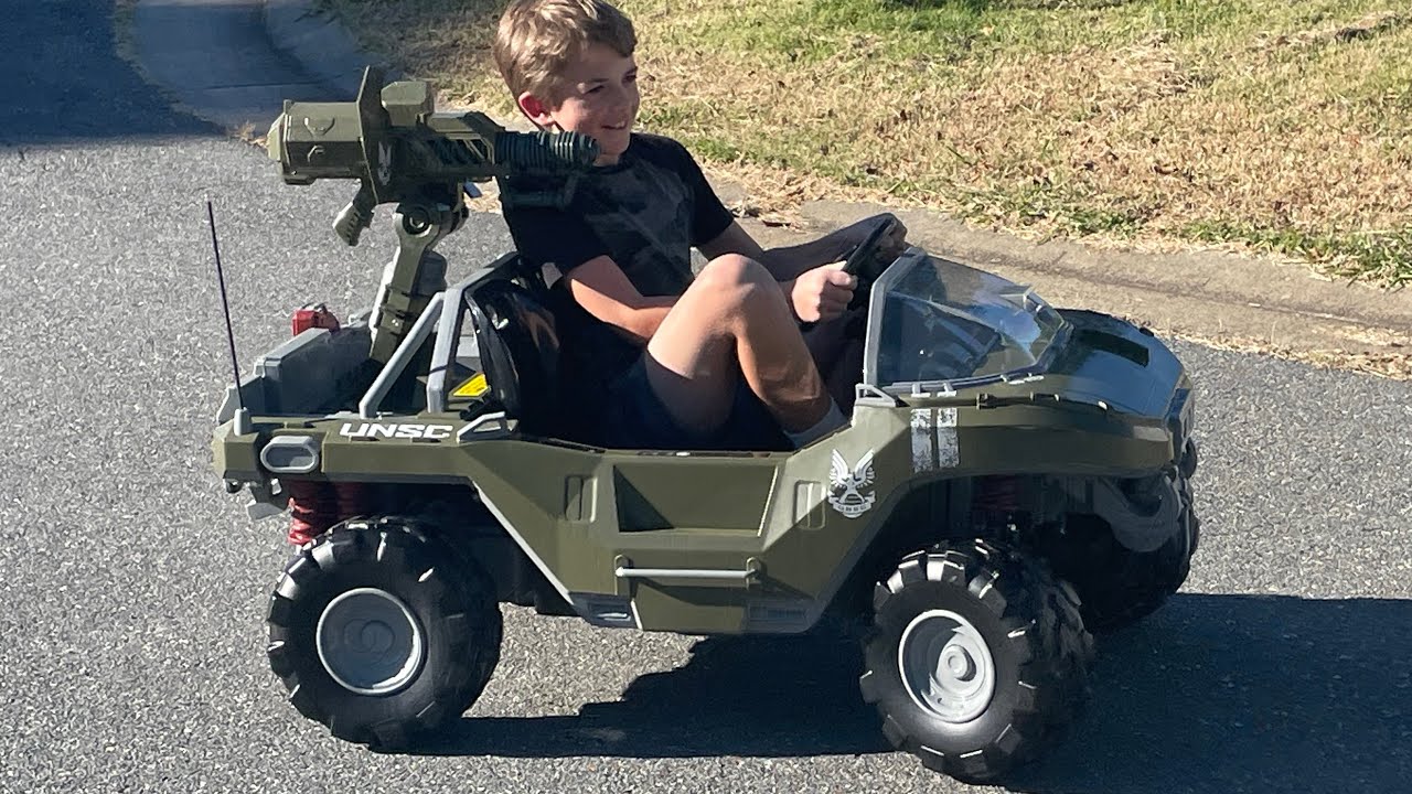 Building a Real Life Halo Warthog - YouTube