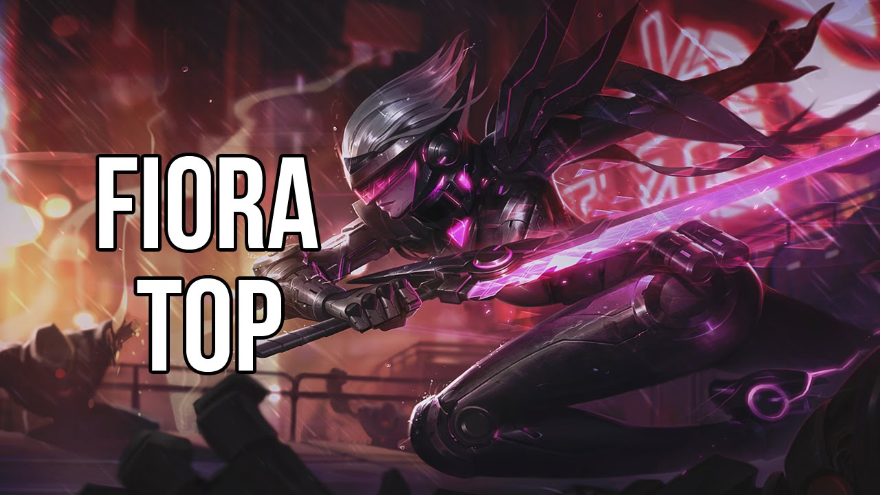 League of Legends - PROJECT: Fiora Top - Full Game Commentary - YouTube