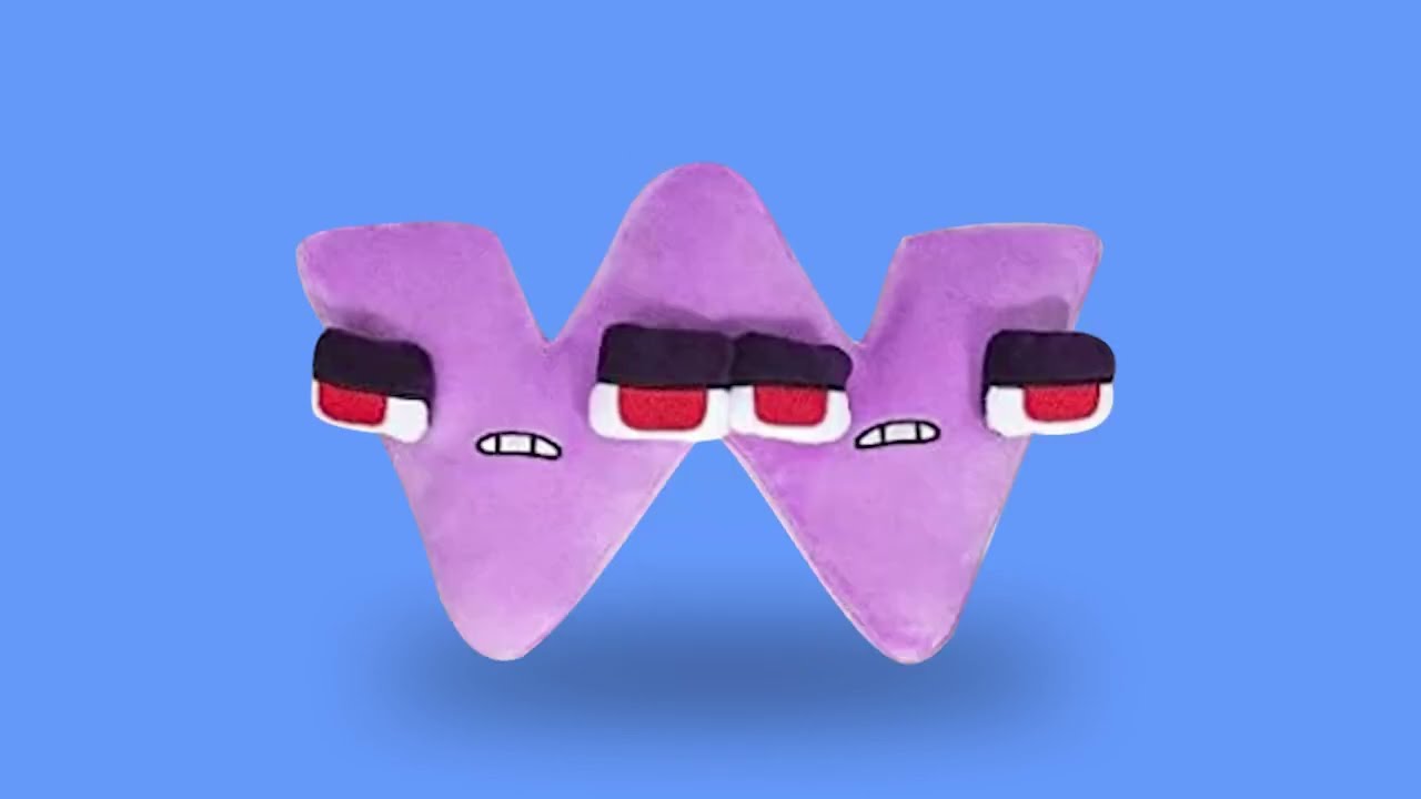 Alphabet Lore Plush Song - YouTube