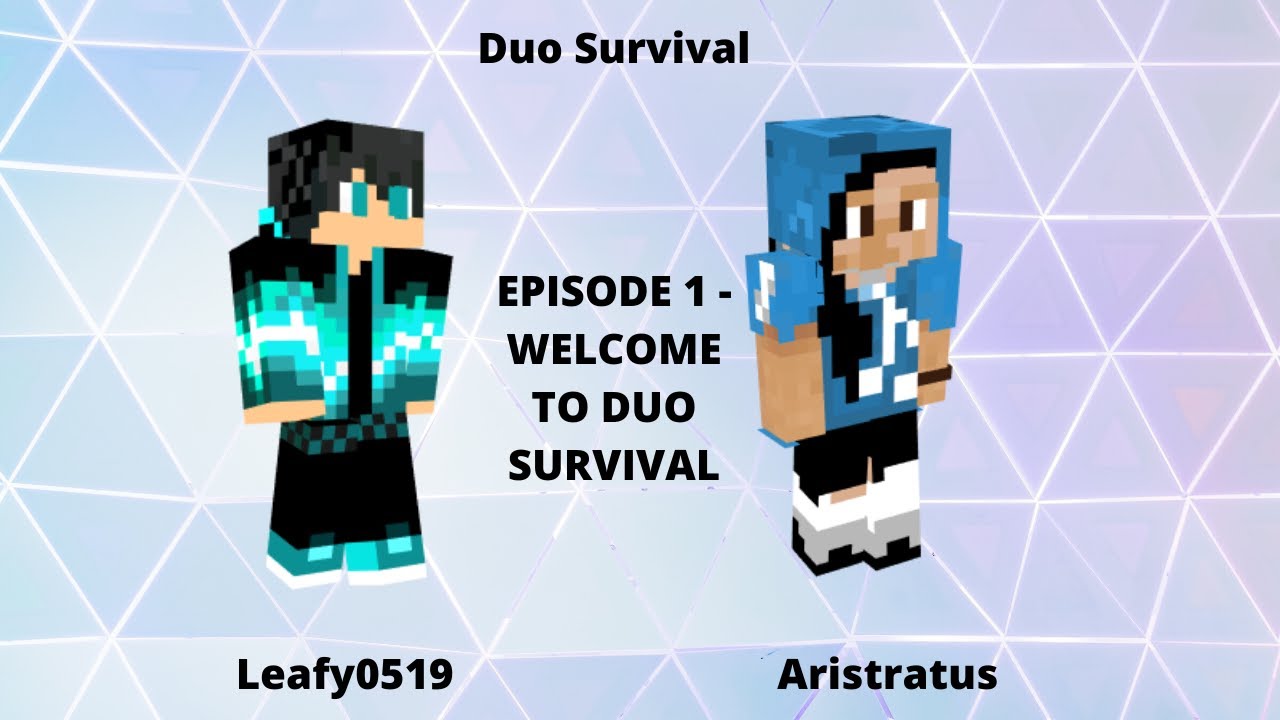 DUO SURVIVAL - WELCOME TO DUO SURVIVAL - EP 1 - YouTube