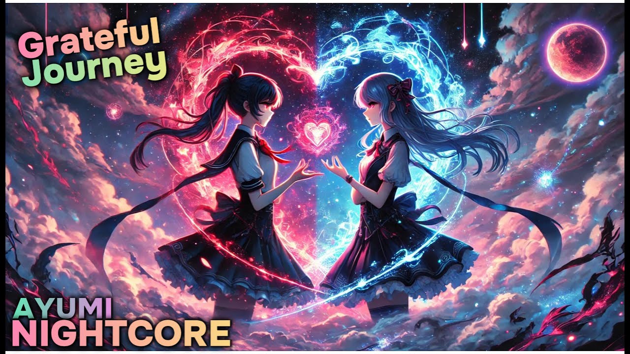「Nightcore」 Grateful Journey 🩷 [AYUMI] - YouTube