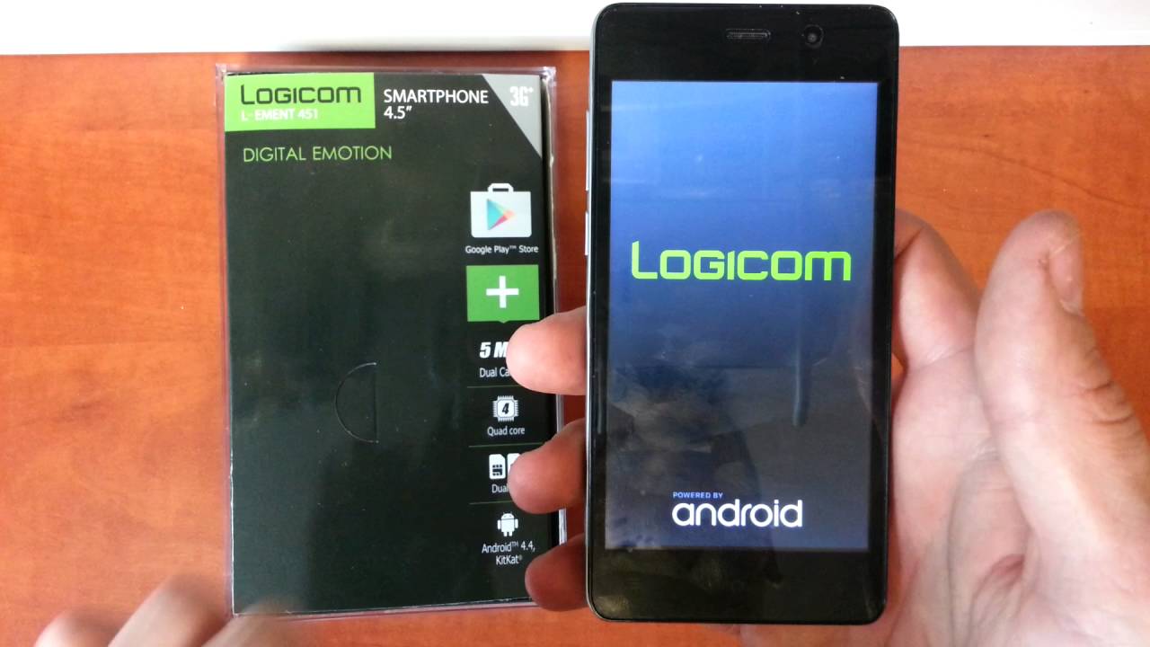 Logotipo De Logicom Logicom | Smartphone Five Pro
