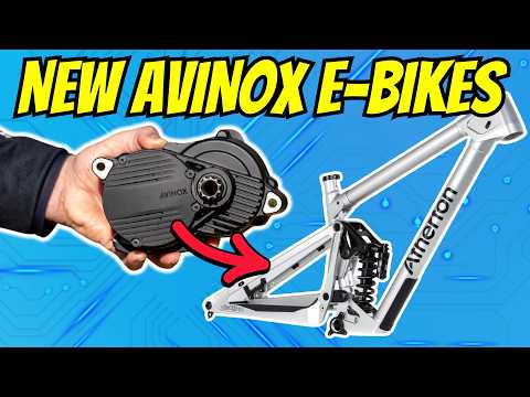 Atherton Releases an eBike + 20 Avinox eBikes Coming in 2026