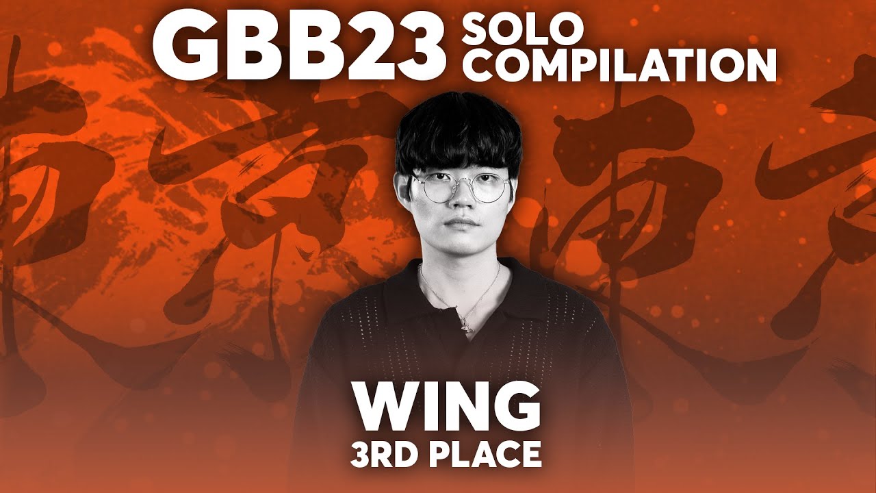 WING 🇰🇷 | 3rd Place Compilation | GRAND BEATBOX BATTLE 2023: WORLD ...