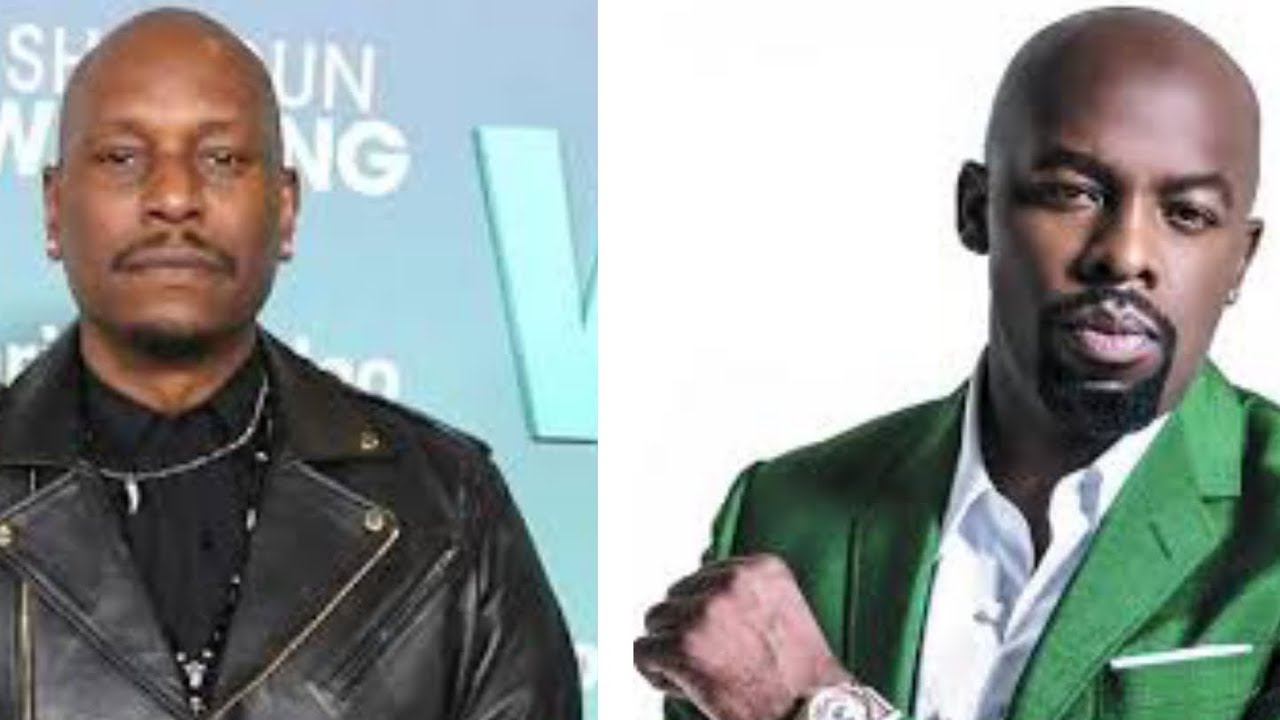 Tyrese is Joe The Singer! - YouTube
