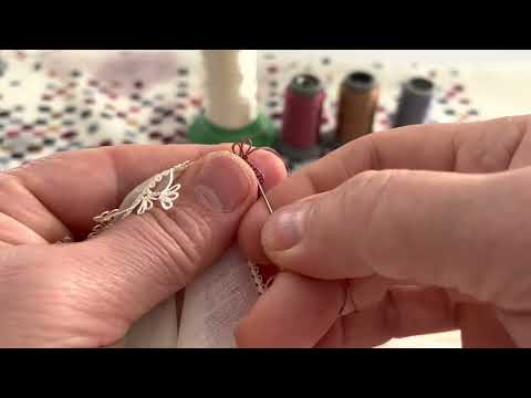 Çok beğenilen ikili badem oyası (199.)model