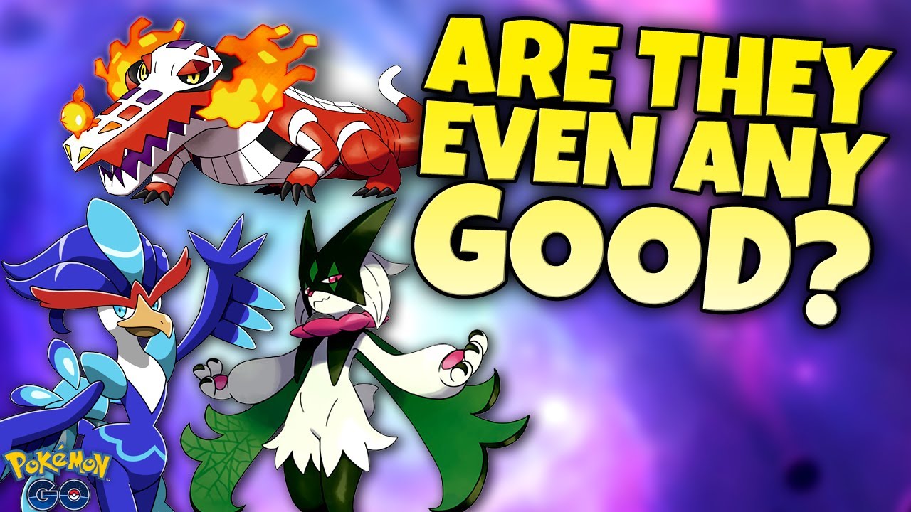 ARE THE GEN 9 STARTERS EVEN GOOD? Pokémon GO's New Paldean Pokémon ...