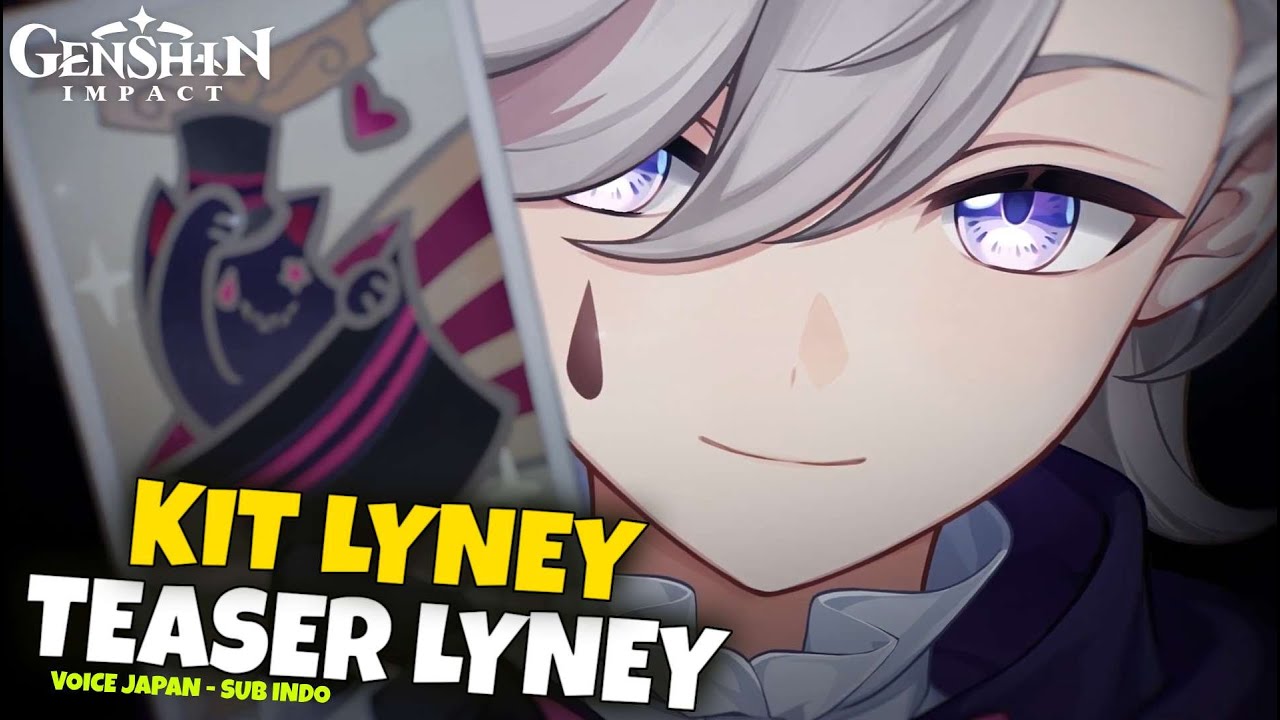 Kit & Teaser LYNEY - Genshin Impact v4.0 - YouTube