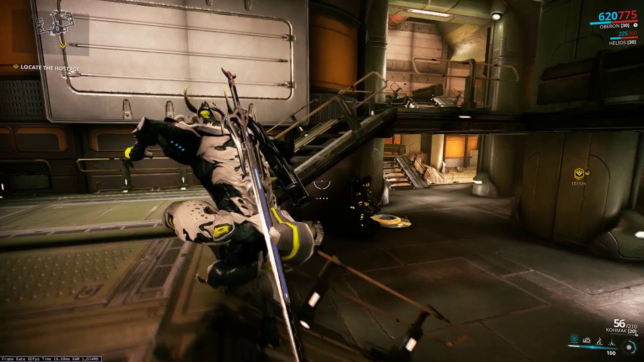 Warframe part 344 - Wise Reward - YouTube