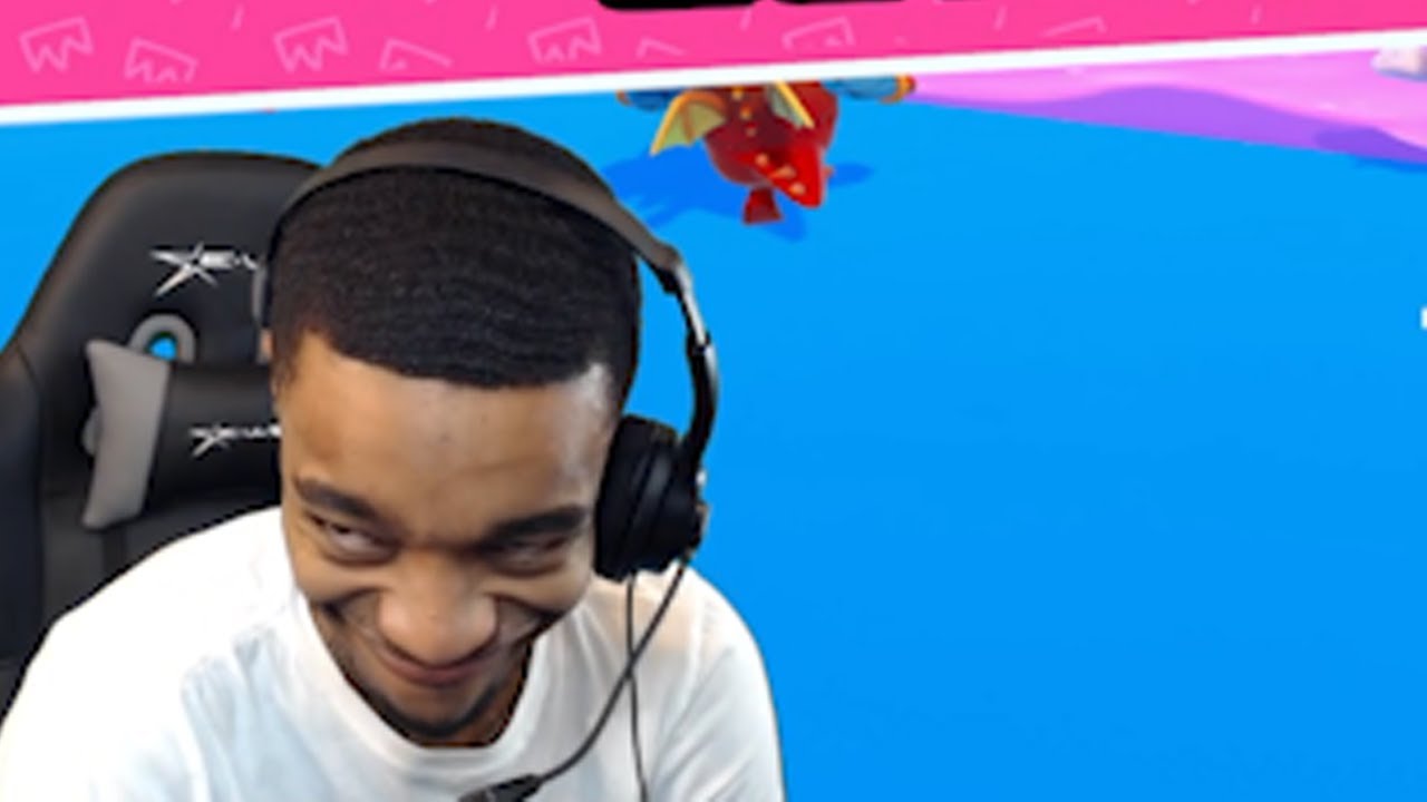 FlightReacts FALL GUYS RAGING and FUNNY MOMENTS #10 - YouTube