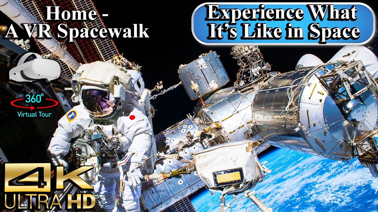 12 Minutes in VR Spacewalk and You'll Be HOOKED on Oculus Quest 2 - YouTube