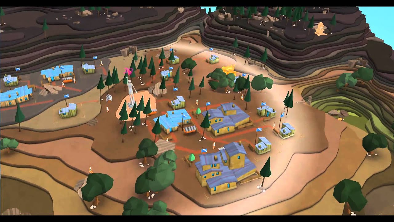 Godus Steam Promo - YouTube