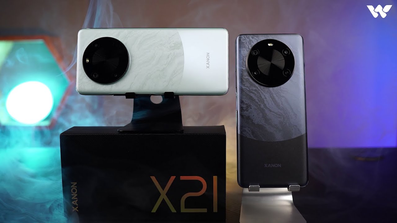 Impressions on the Xanon X21 - YouTube