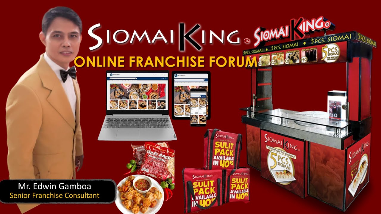 Siomai King Food Cart And Siomai King Online Franchise Business